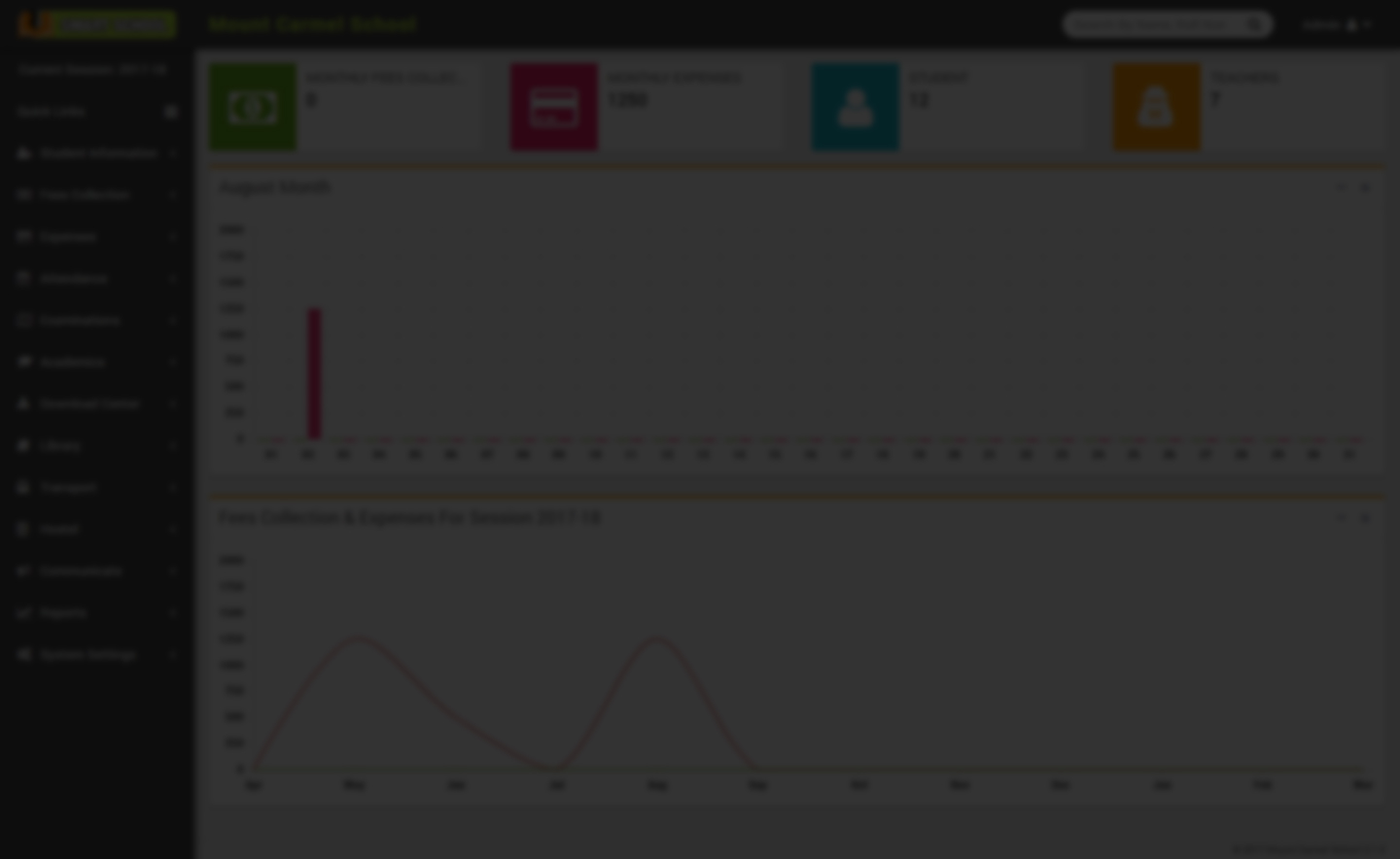 Smart School : School Management System